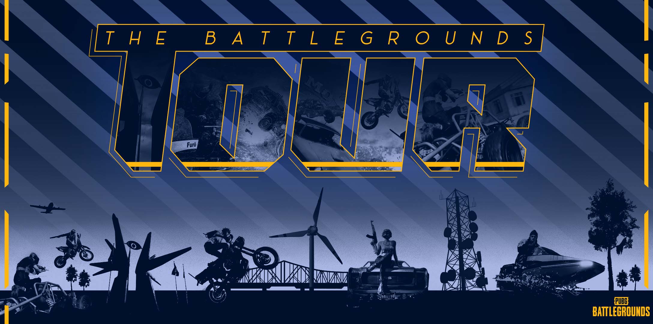 DIE "BATTLEGROUNDS TOUR": RACING TO VICTORY! - EVENT - PUBG: BATTLEGROUNDS