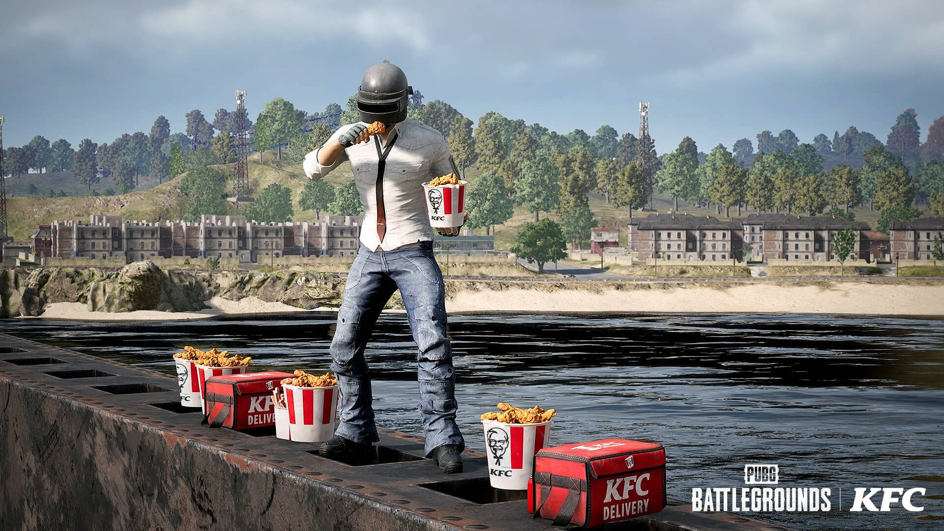 PUBG x KFC My Favorite Chicken Spot Event - EVENT - PUBG: BATTLEGROUNDS