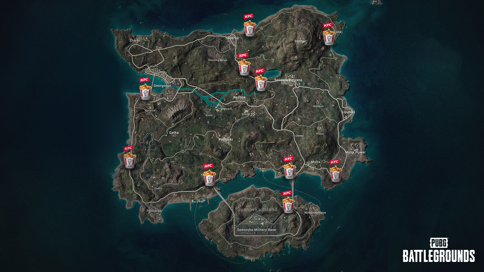 Événement PUBG X KFC « Premier arrivé, premier servi » - ÉVÉNEMENTS ...