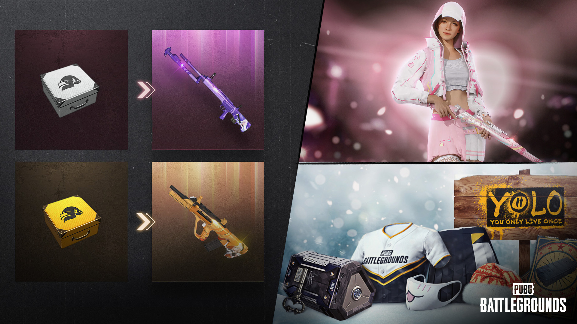 12월 이벤트와 특별보급 - 이벤트 - PUBG: 배틀그라운드