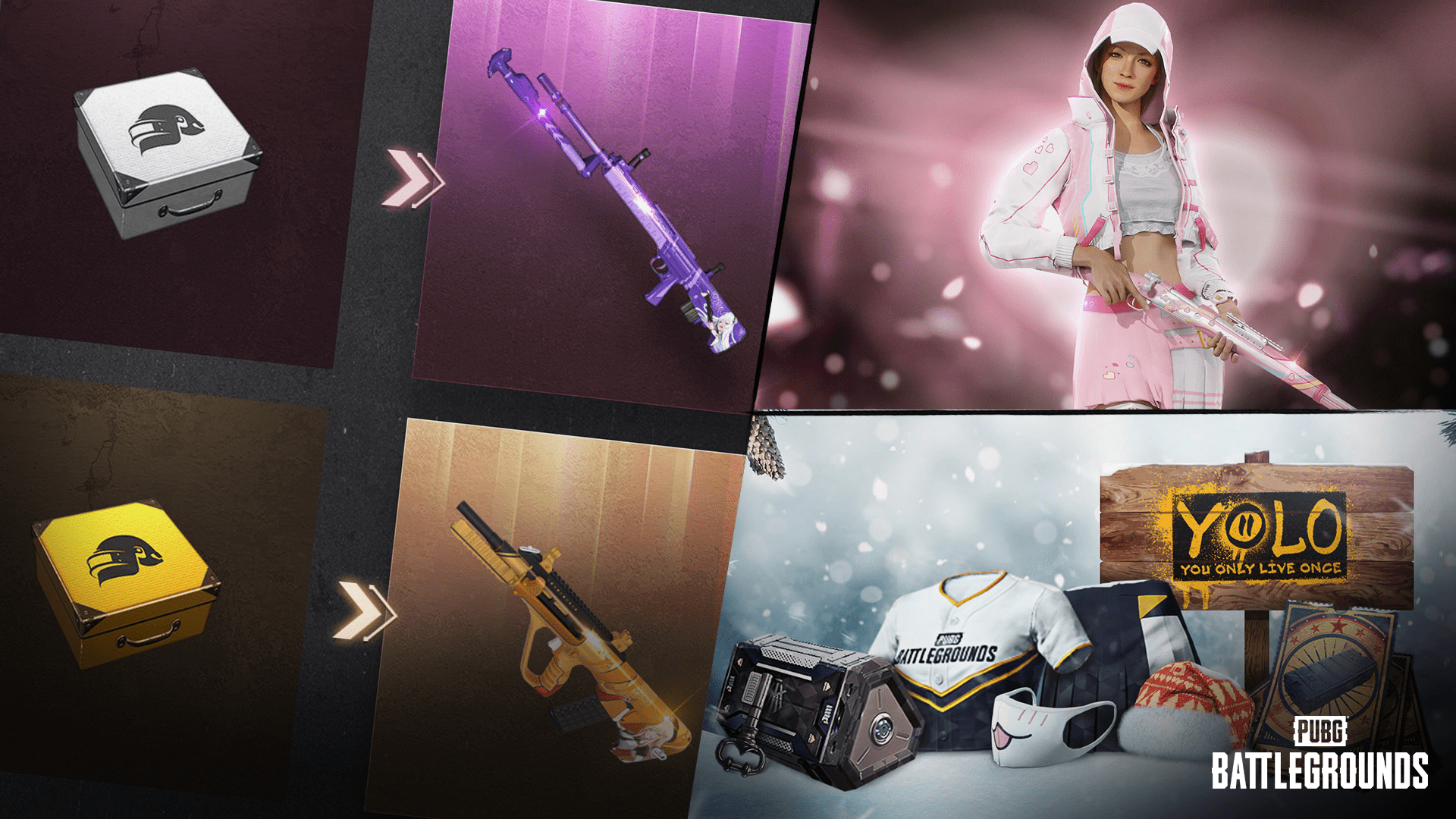 Eventi e drop di dicembre - EVENTO - PUBG: BATTLEGROUNDS