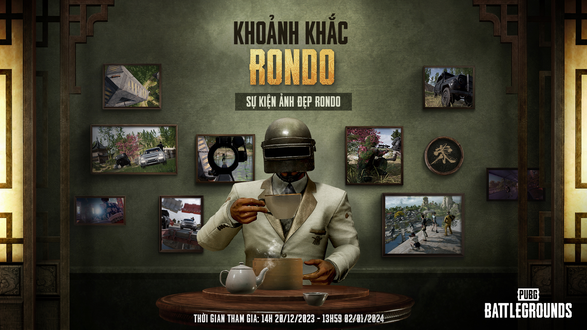 Khoảnh Khắc Rondo - Sự Kiện Ảnh Đẹp Rondo - SỰ KIỆN - PUBG: BATTLEGROUNDS