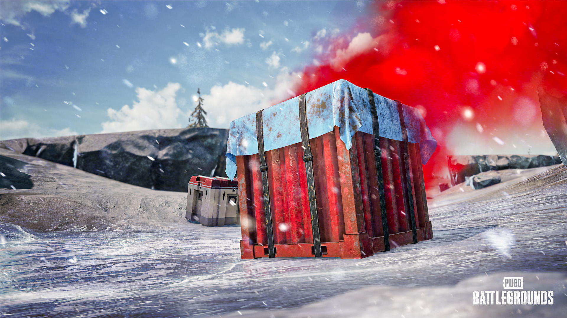 12月额外特殊空投 - 活动 -PUBG