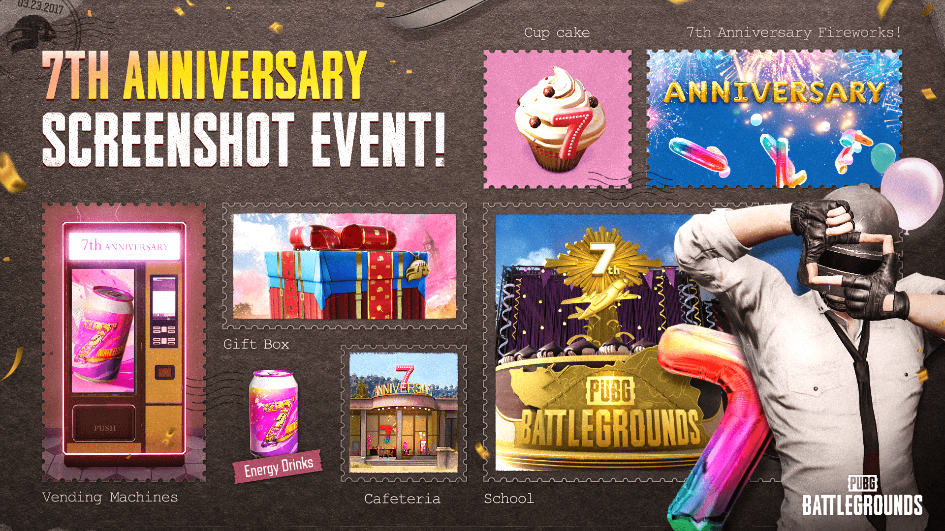 Winners: 7th Anniversary Screenshot Event - EVENT - PUBG: BATTLEGROUNDS