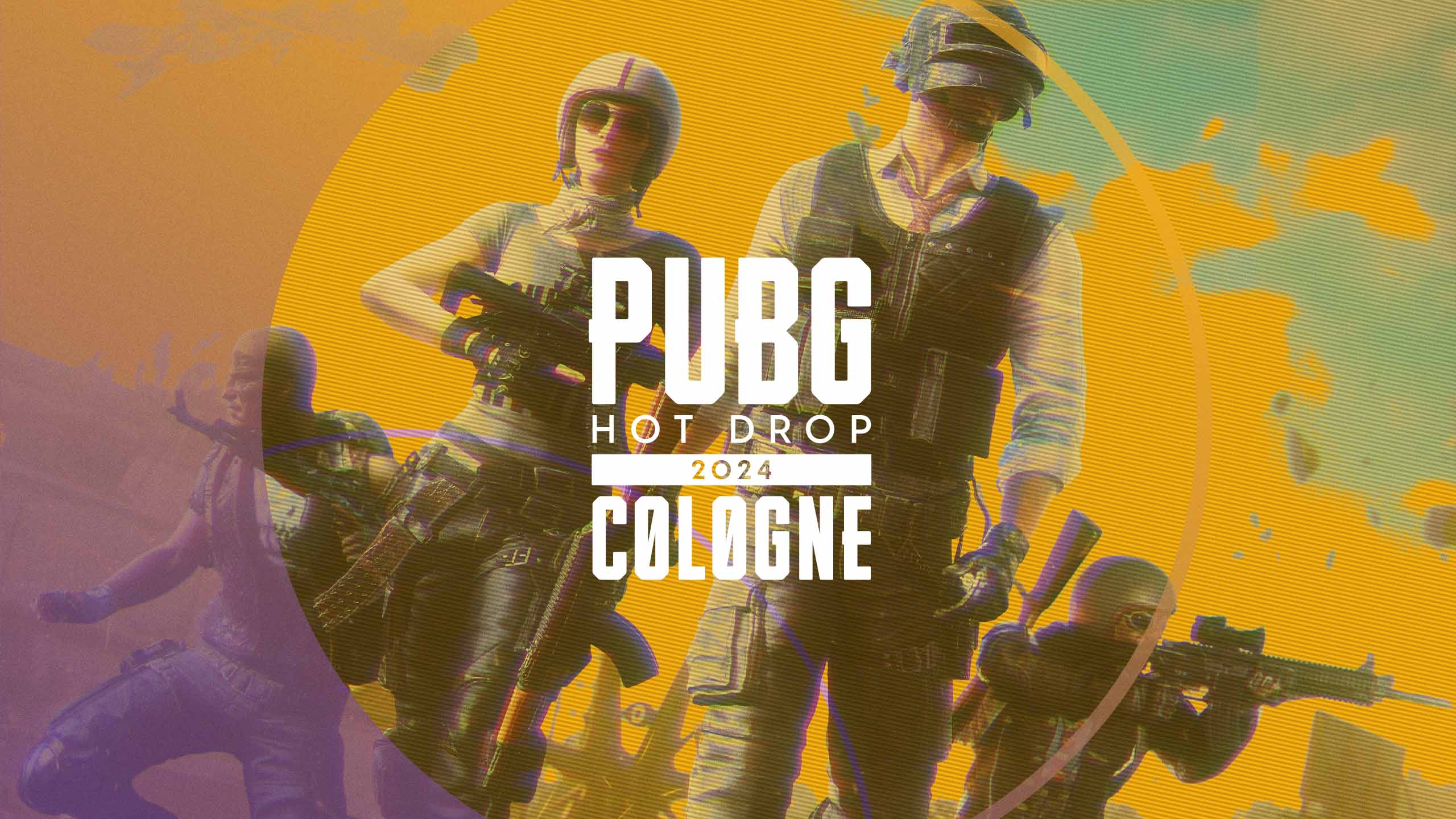 PUBG: HOT DROP Cologne 2024 joined the match! - EVENT - PUBG: BATTLEGROUNDS