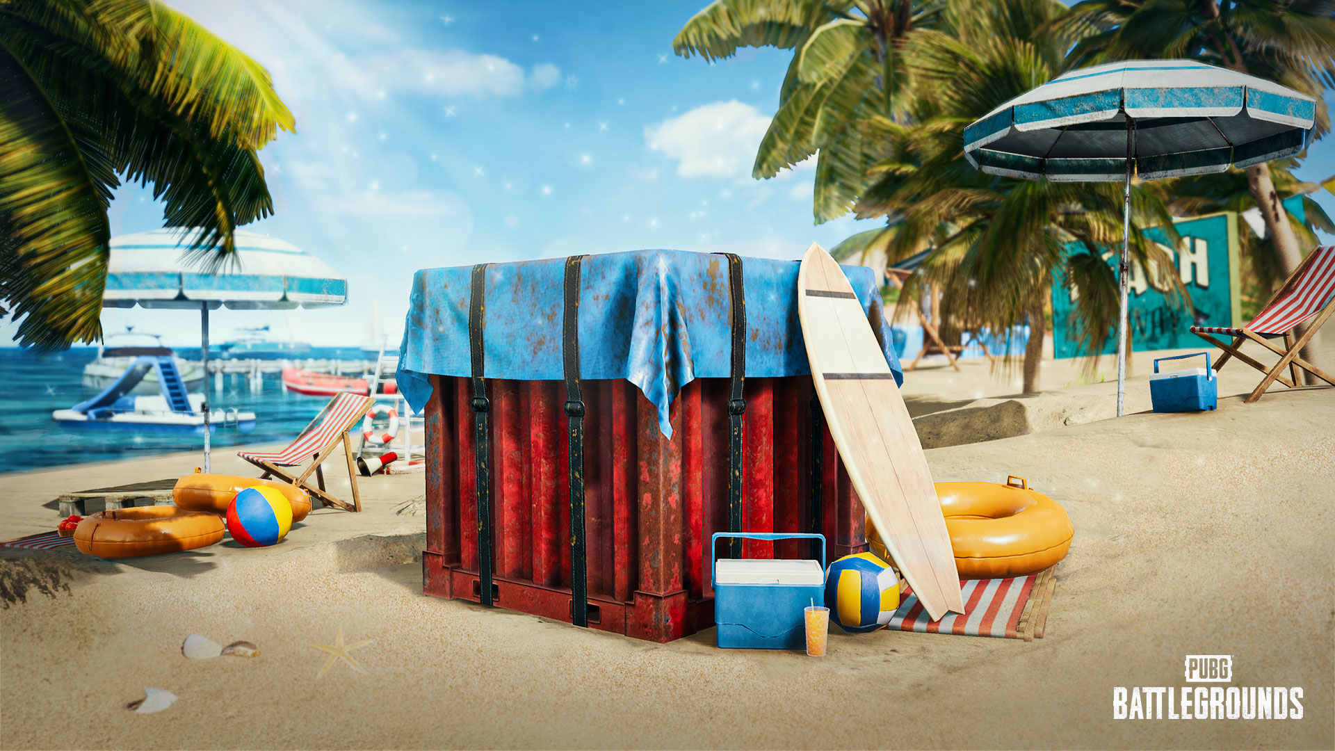 Special Drops - July 2024 - EVENT - PUBG: BATTLEGROUNDS