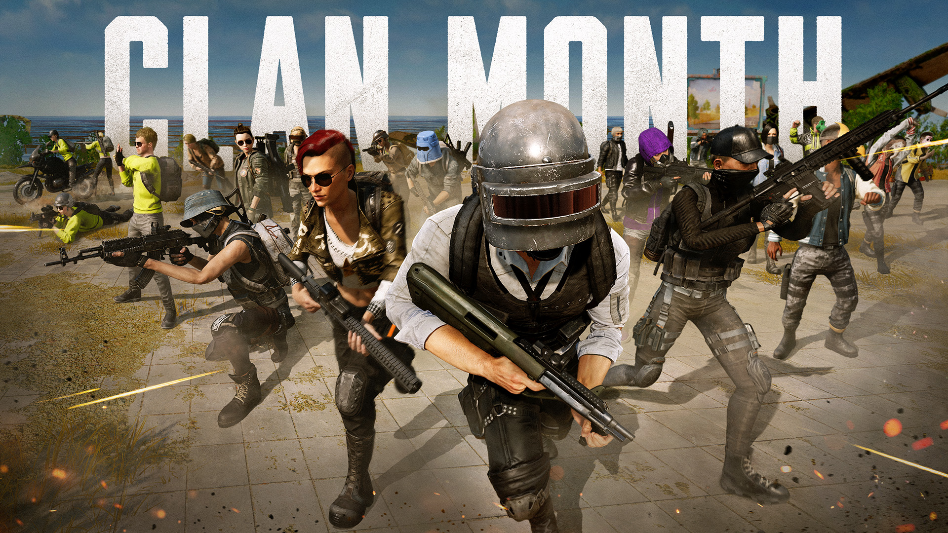 Mês dos Clãs: Copa dos Clãs de PUBG - EVENTO - PUBG: BATTLEGROUNDS