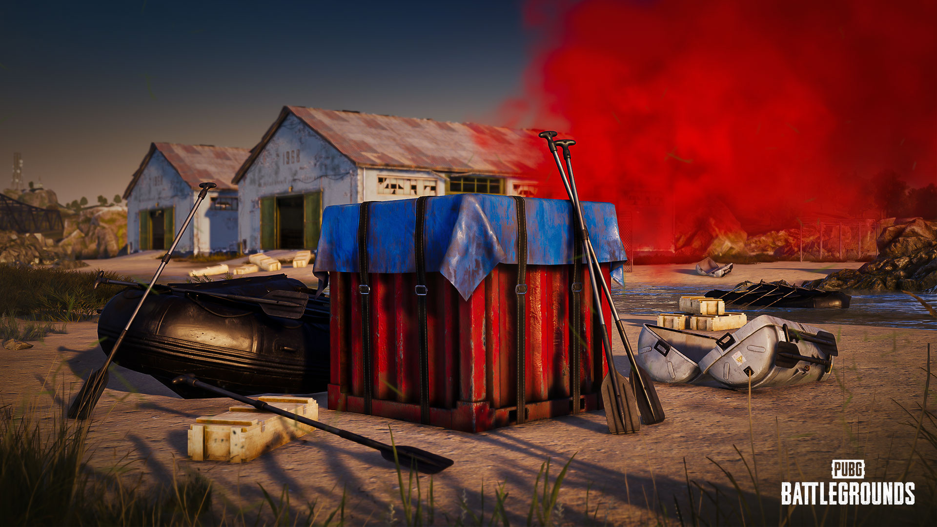 Special Drops - November 2024 - EVENT - PUBG: BATTLEGROUNDS