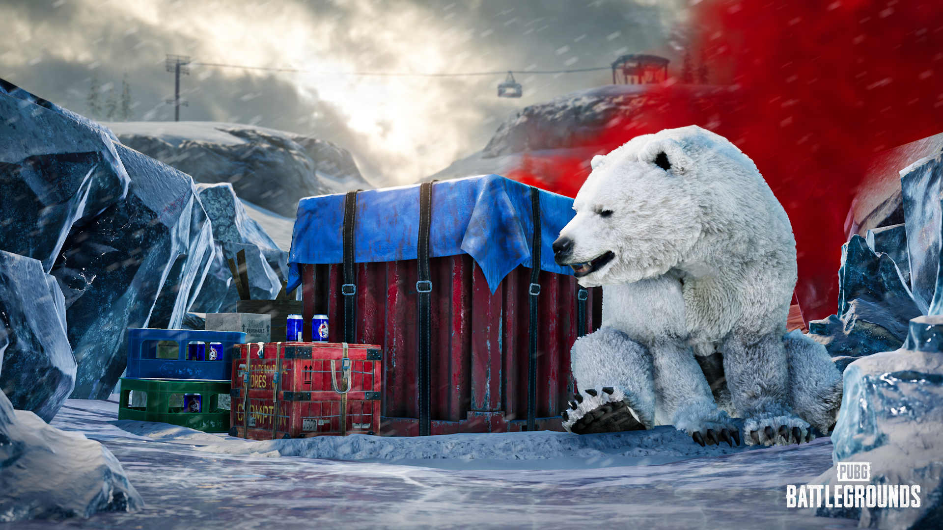 Special Drops - January 2025 - EVENT - PUBG: BATTLEGROUNDS