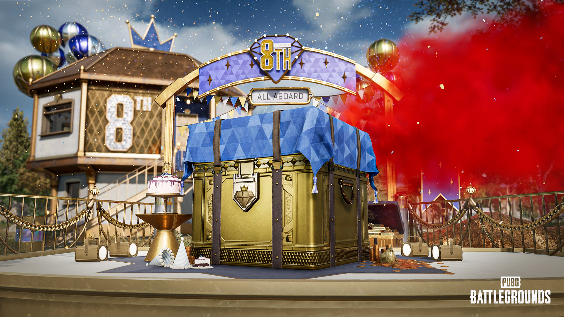 Eventos: 8º Aniversário PU8G - EVENTO - PUBG: BATTLEGROUNDS