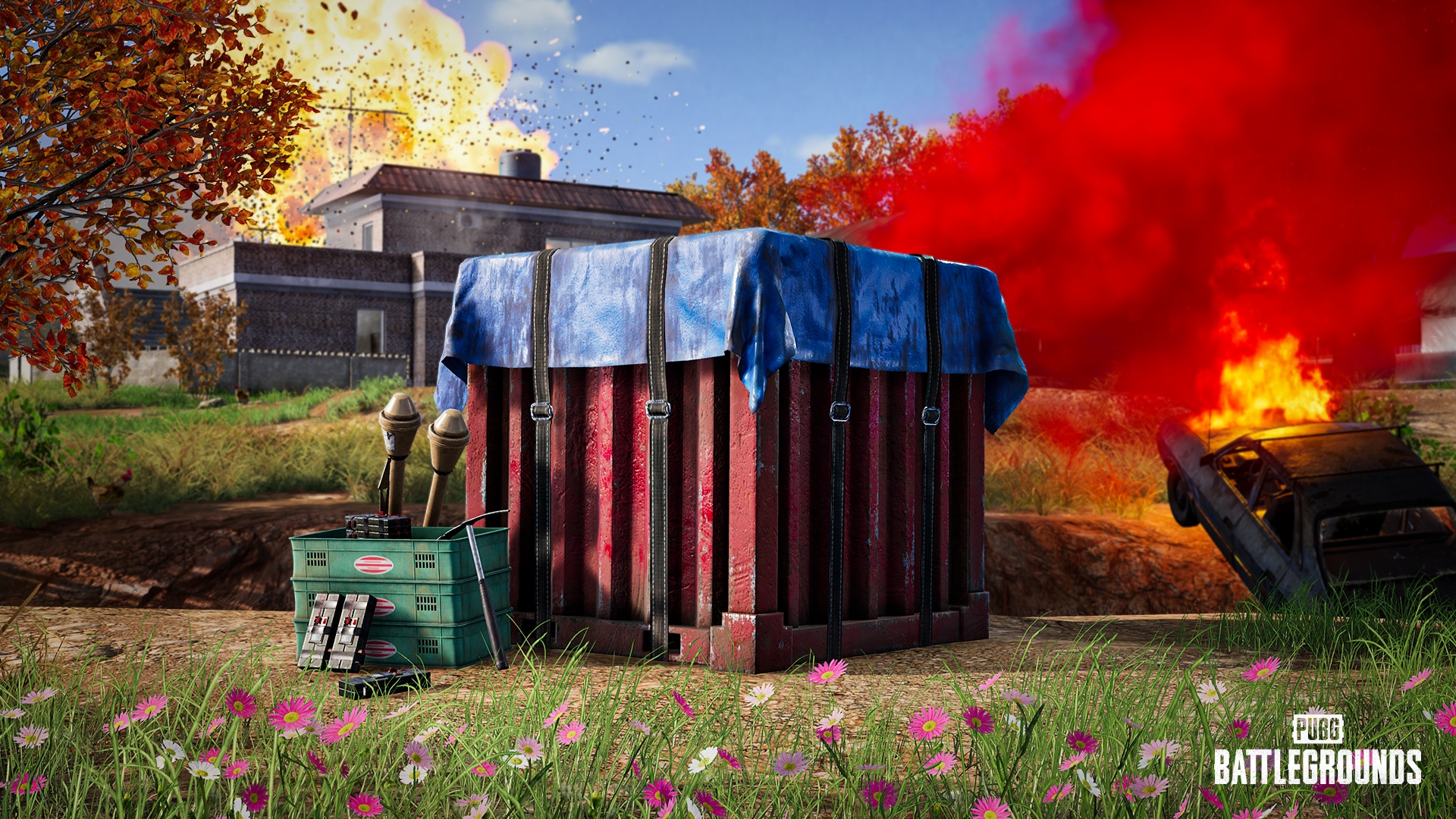 Special Drops - May 2025 - EVENT - PUBG: BATTLEGROUNDS