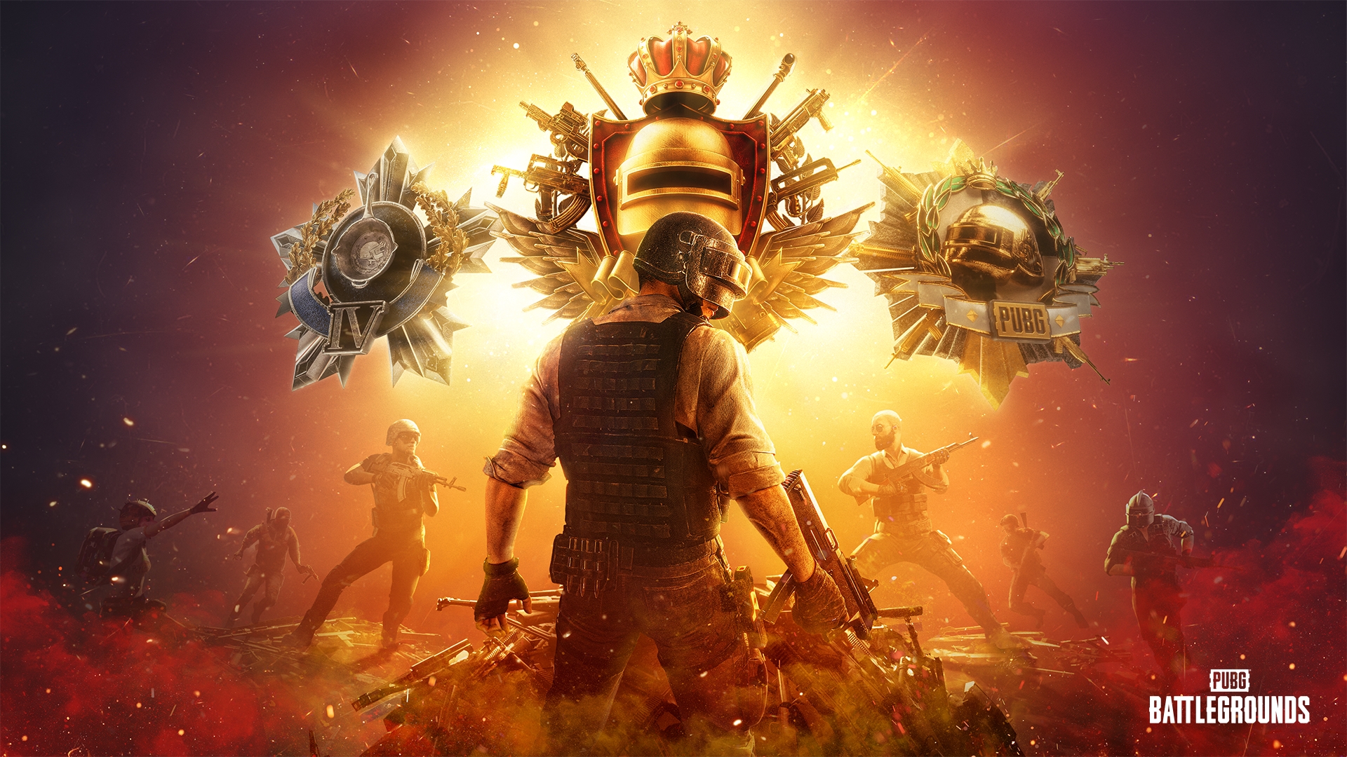 PUBG #RankedRelayChallenge Unfolds! - EVENT - PUBG: BATTLEGROUNDS