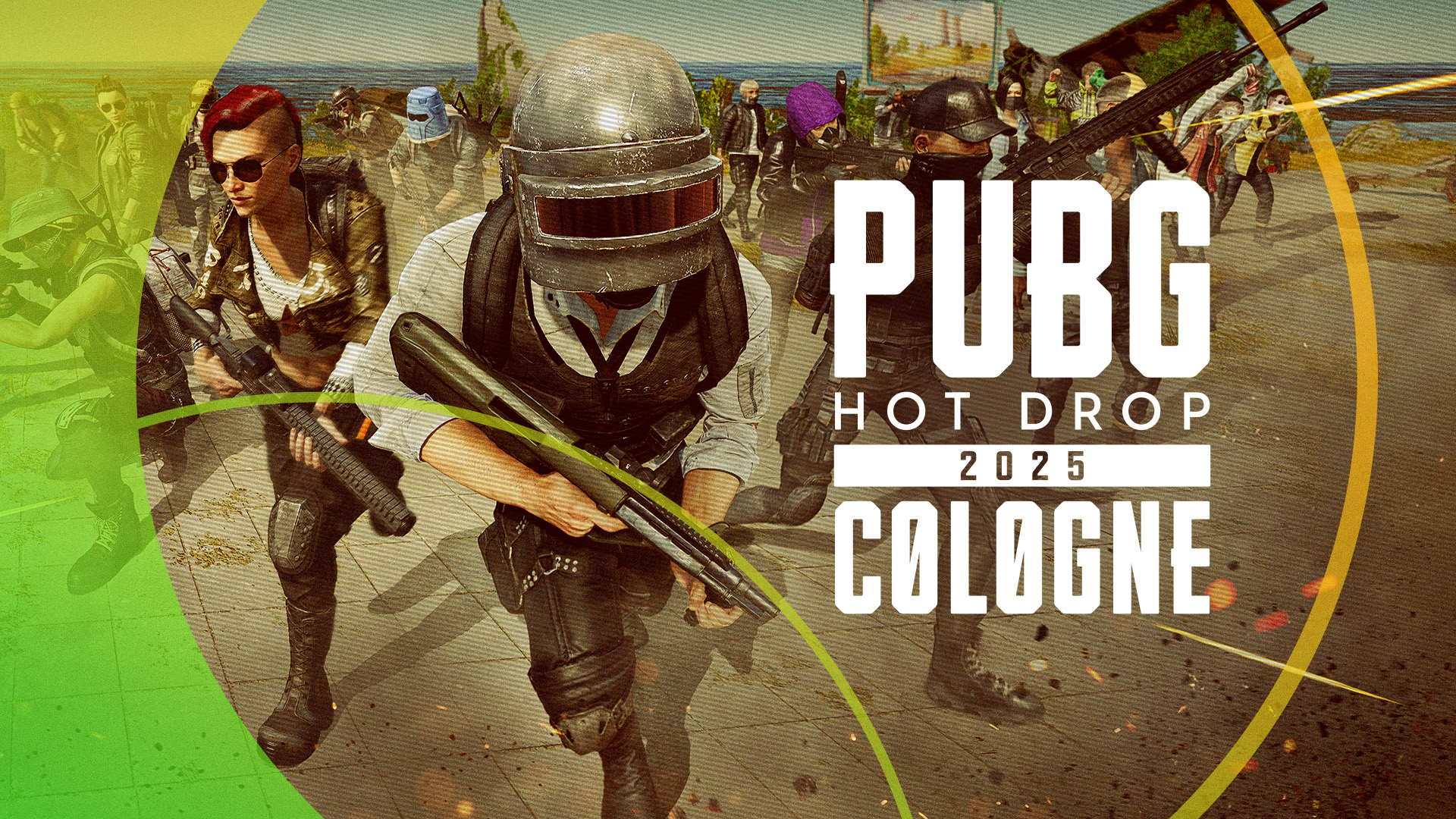 PUBG: HOT DROP Cologne 2025 IS COMING IN HOT! - EVENT - PUBG: BATTLEGROUNDS