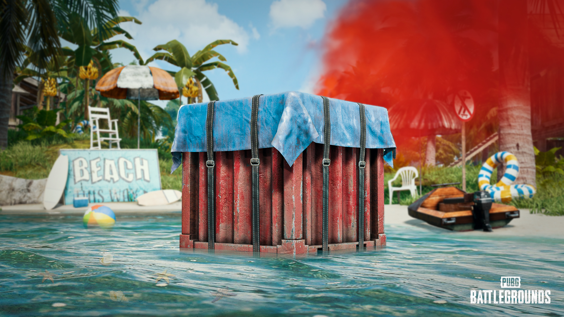 Special Drops - July 2025 - EVENT - PUBG: BATTLEGROUNDS