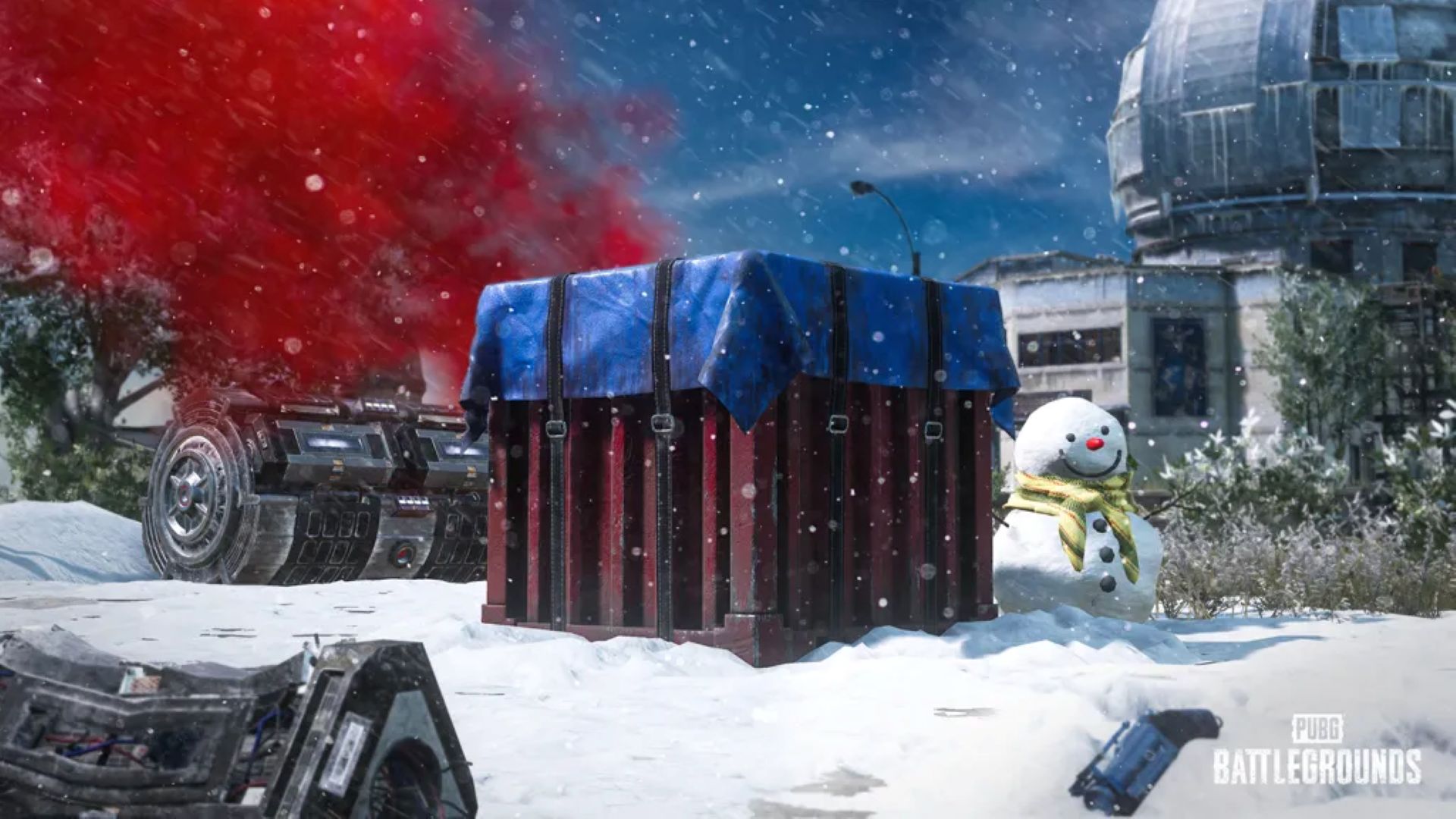 Special Drops - December 2025 - EVENT - PUBG: BATTLEGROUNDS