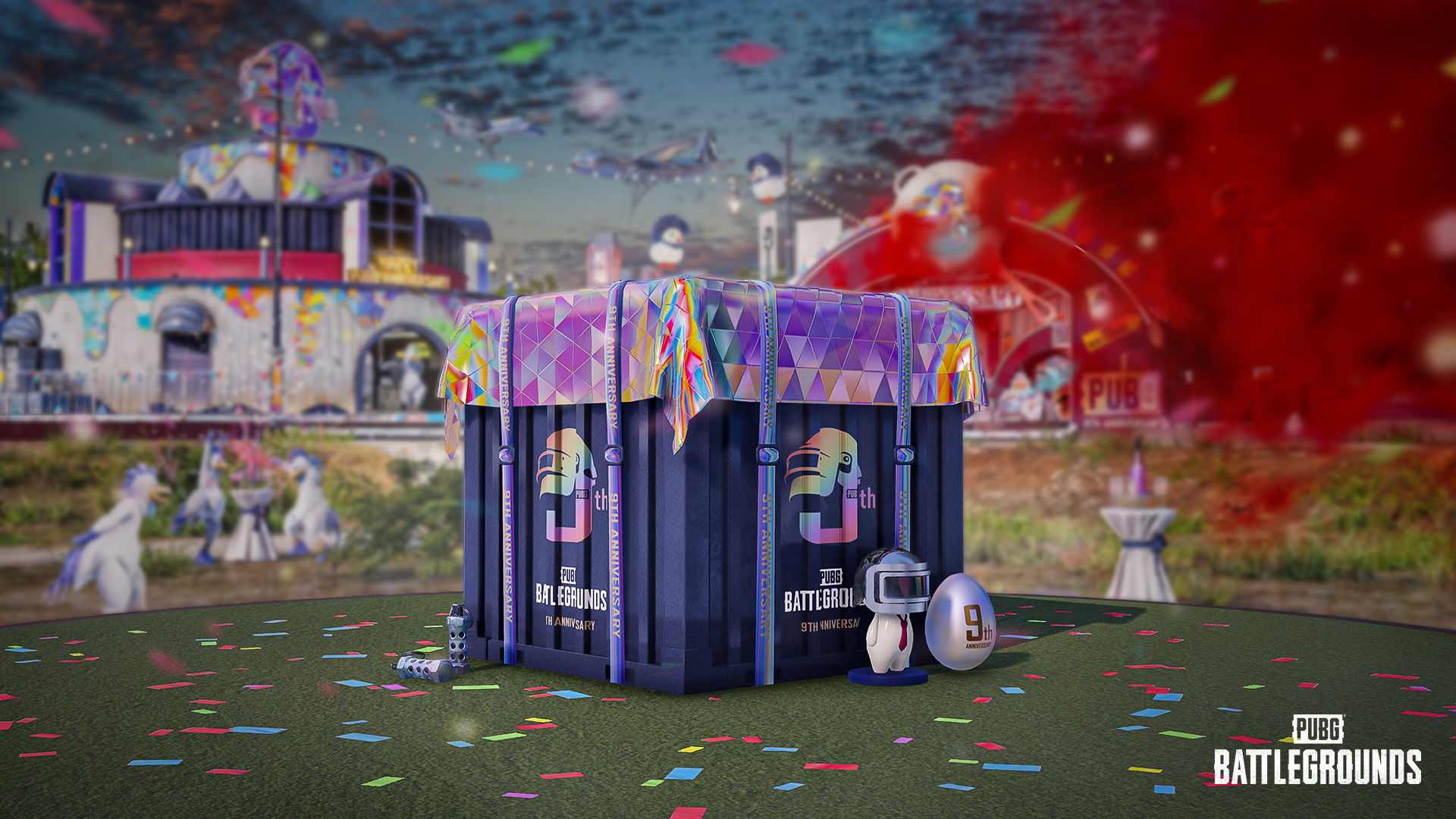 PUBG 9th Anniversary Events - EVENT - PUBG: BATTLEGROUNDS