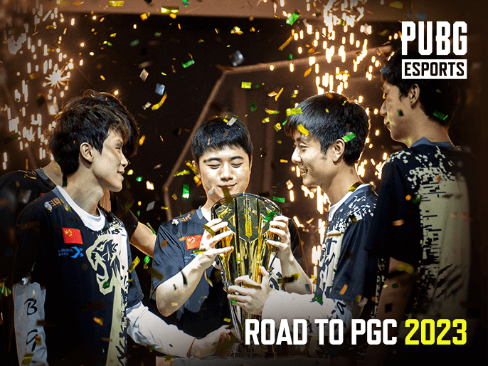Camino al PGC 2023: Actualización de mitad de temporada - Noticias - PUBG ESPORTS