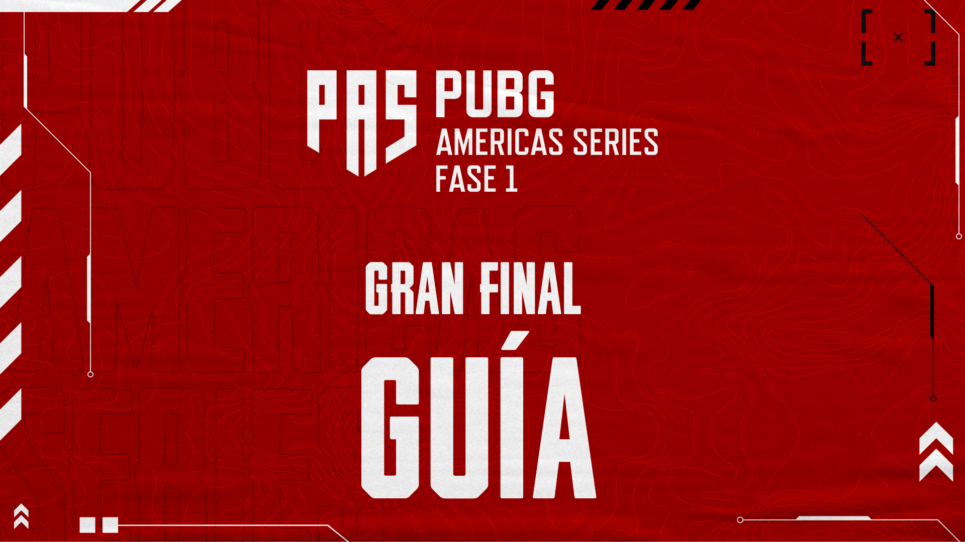 PAS1: consulta la guía de la Gran Final - Noticias - PUBG ESPORTS