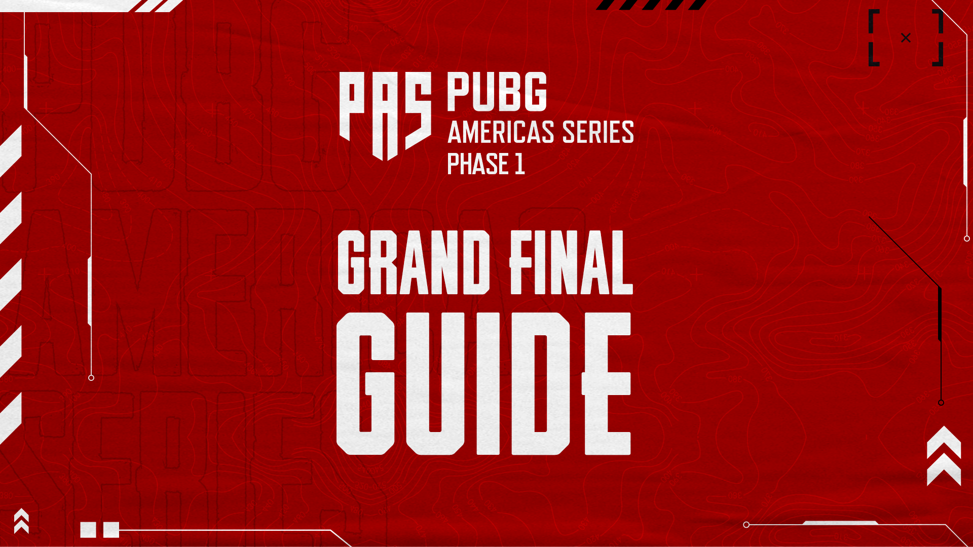 PAS1 Grand Final Guide: date, teams, how to watch & more - NEWS - PUBG ...
