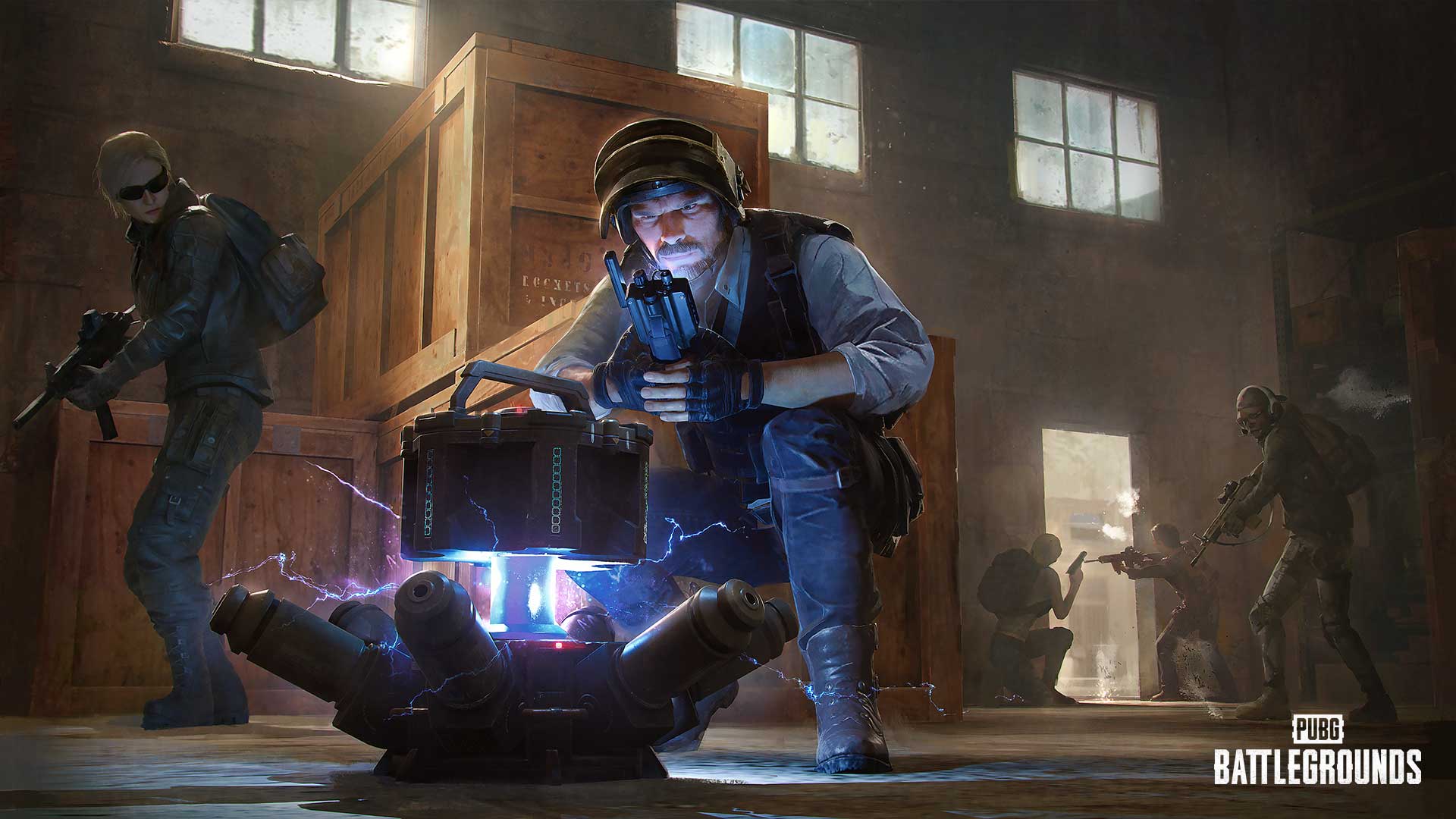 โหมดการเล่นแบบใหม่ โหมดใหม่ - บลูบอม รัช - ข่าว - PUBG: BATTLEGROUNDS