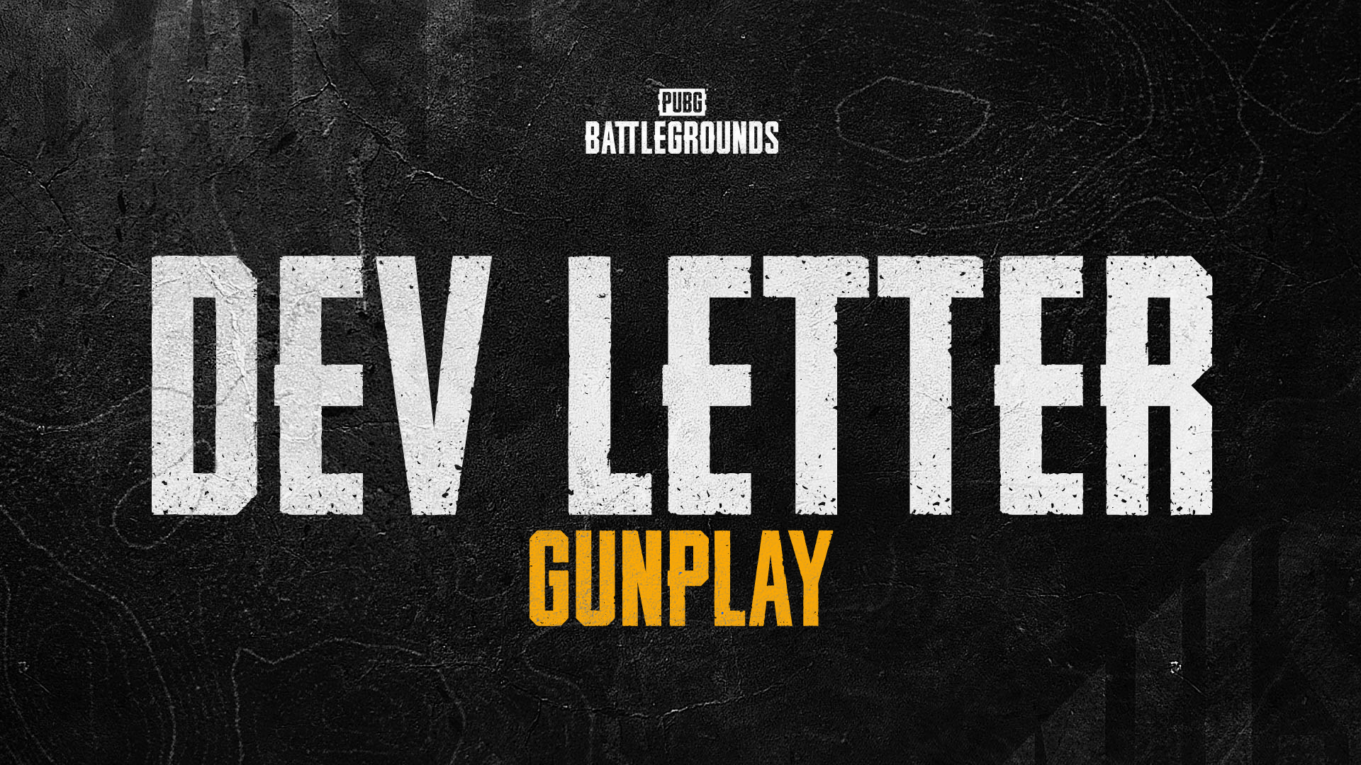 Dev Letter: Gunplay 2023 - NEWS - PUBG: BATTLEGROUNDS