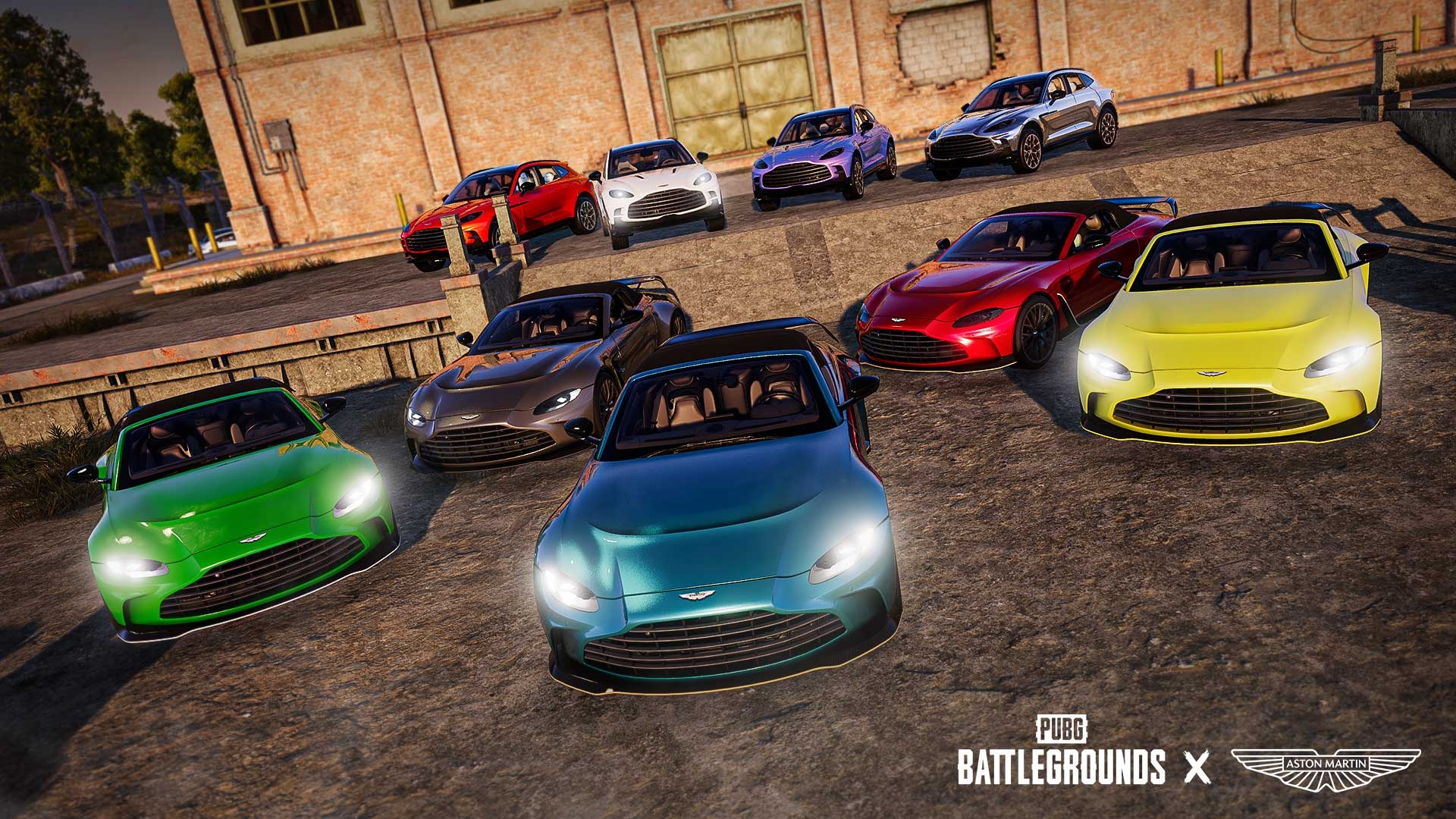 Aston Martin em PUBG: BATTLEGROUNDS - NOVIDADES - PUBG: BATTLEGROUNDS