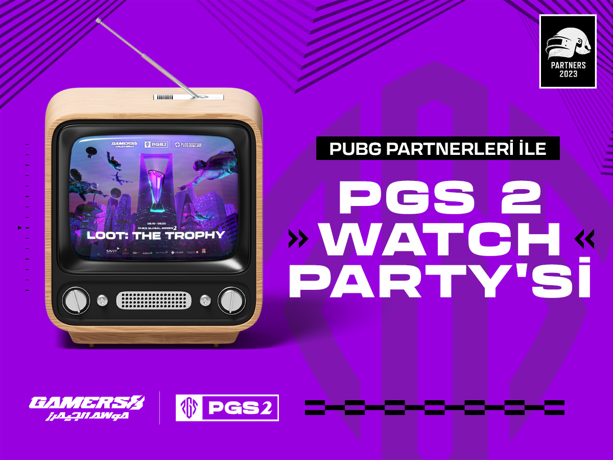 PUBG PARTNERLERİ İLE PGS 2 WATCH PARTY'Sİ - HABERLER - PUBG ESPORTS
