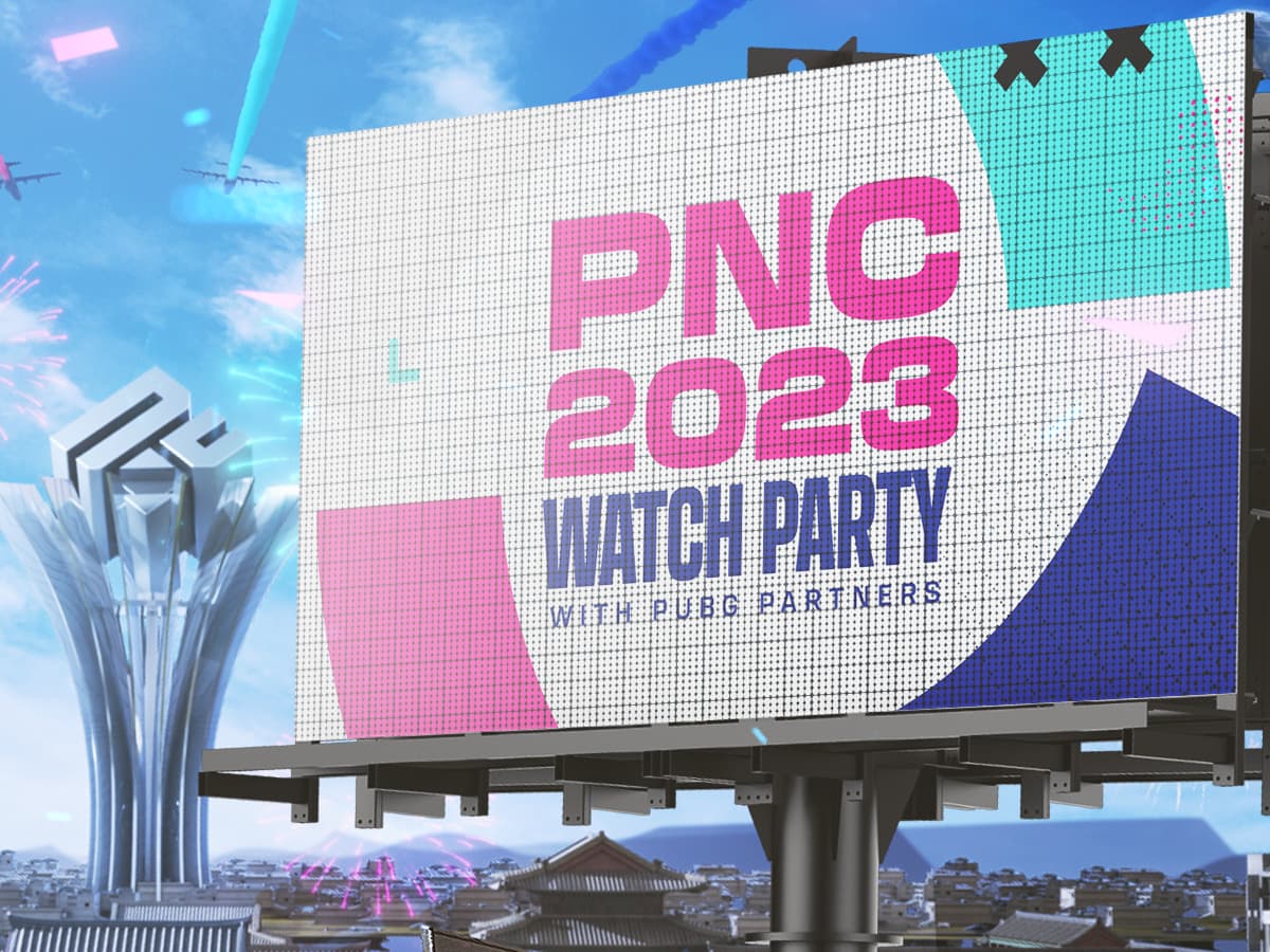 PNC 2023 - Watch Parties with PUBG Partners! - NEWS - PUBG ESPORTS