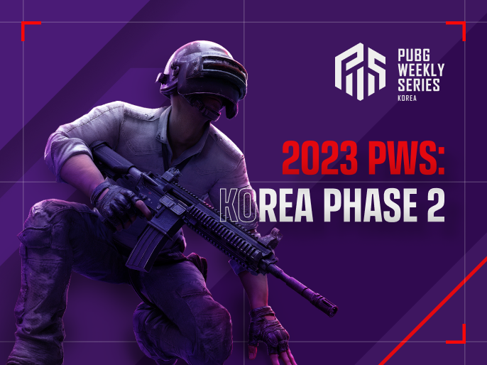 2023 PWS: KOREA PHASE 2 안내 - 뉴스 - PUBG ESPORTS