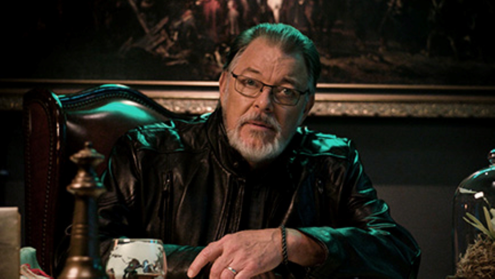 Watch: Jonathan Frakes Goes Beyond Belief To Explore Unknown Mysteries ...
