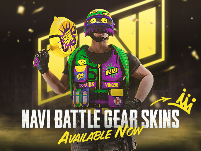 NAVI PGC 2022 Champion Edition Skins - Available NOW! - NEWS - PUBG ESPORTS