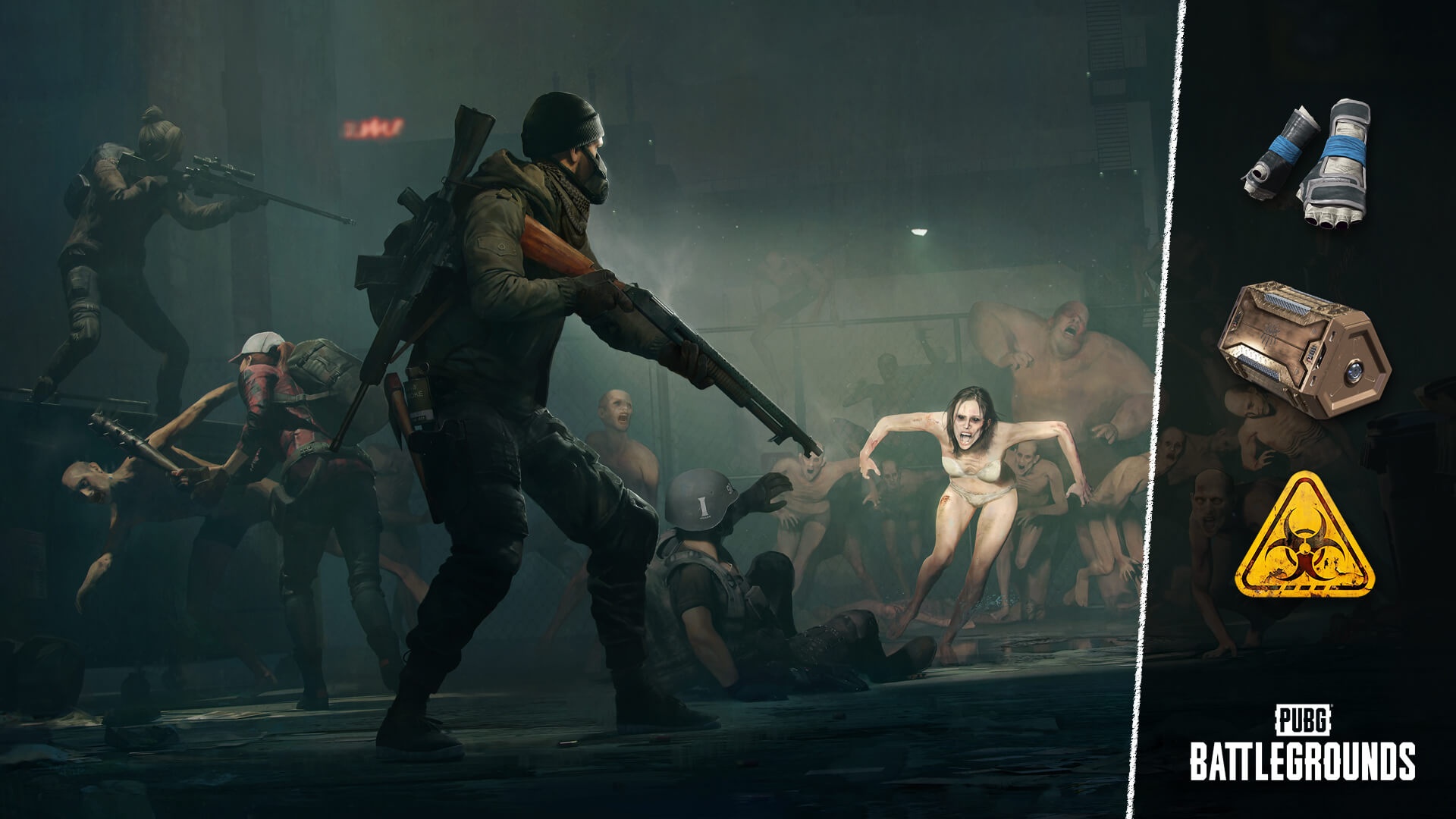 Arcade: Survivors Left Behind - NEWS - PUBG: BATTLEGROUNDS