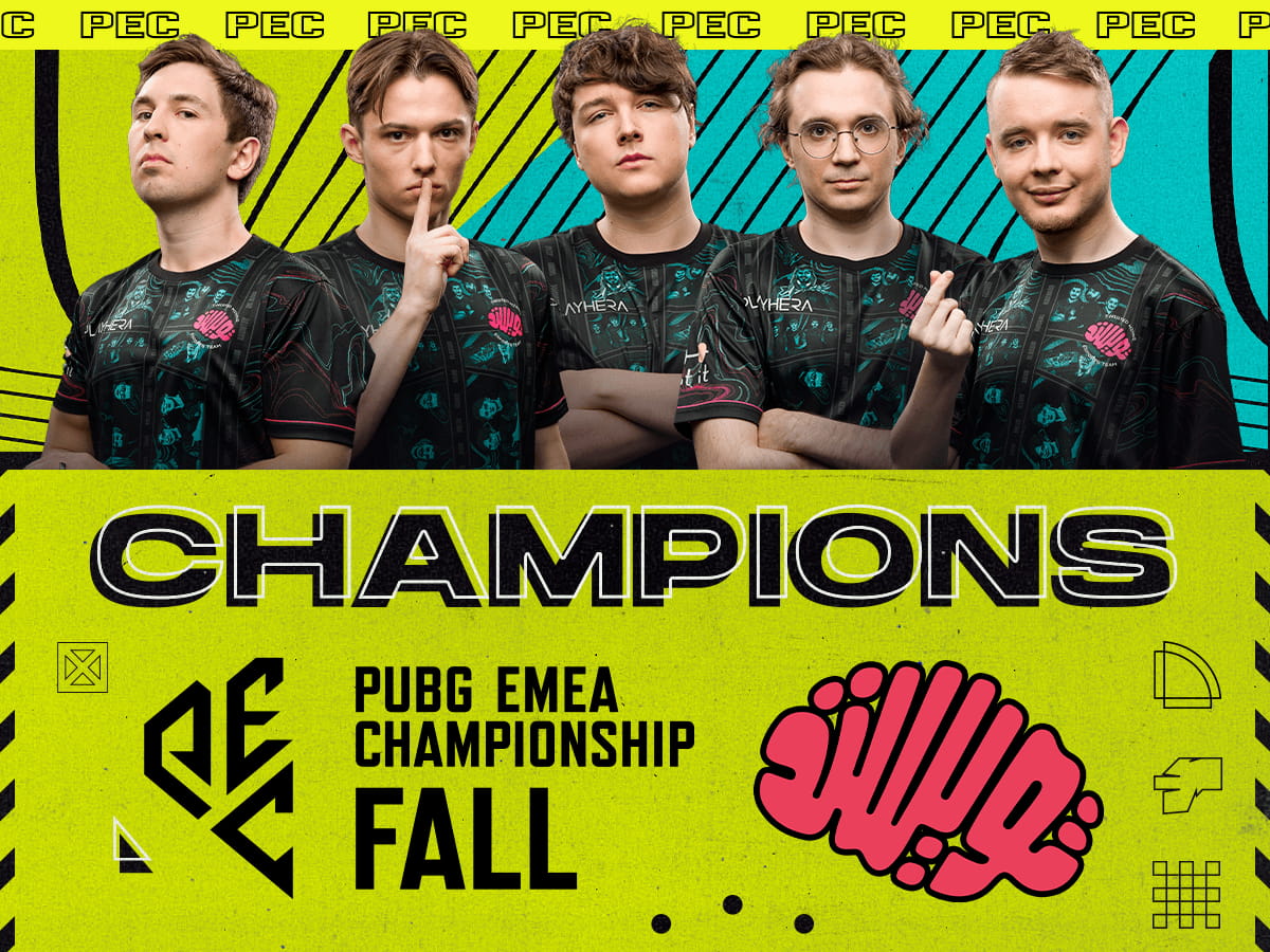 Twisted Minds Crowned PEC: Fall Champions - Full Recap - NEWS - PUBG ESPORTS