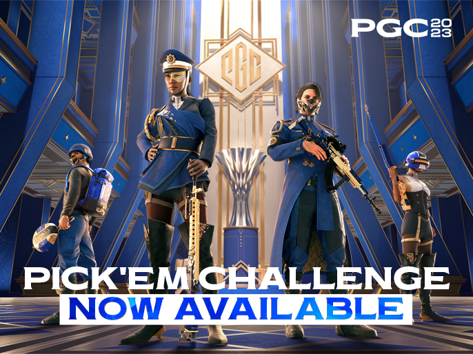 PGC 2023冠军竞猜活动 - 最新消息 - PUBG电竞
