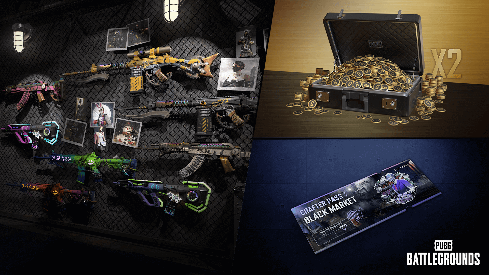 2023年11月商店更新 - 新闻 -PUBG