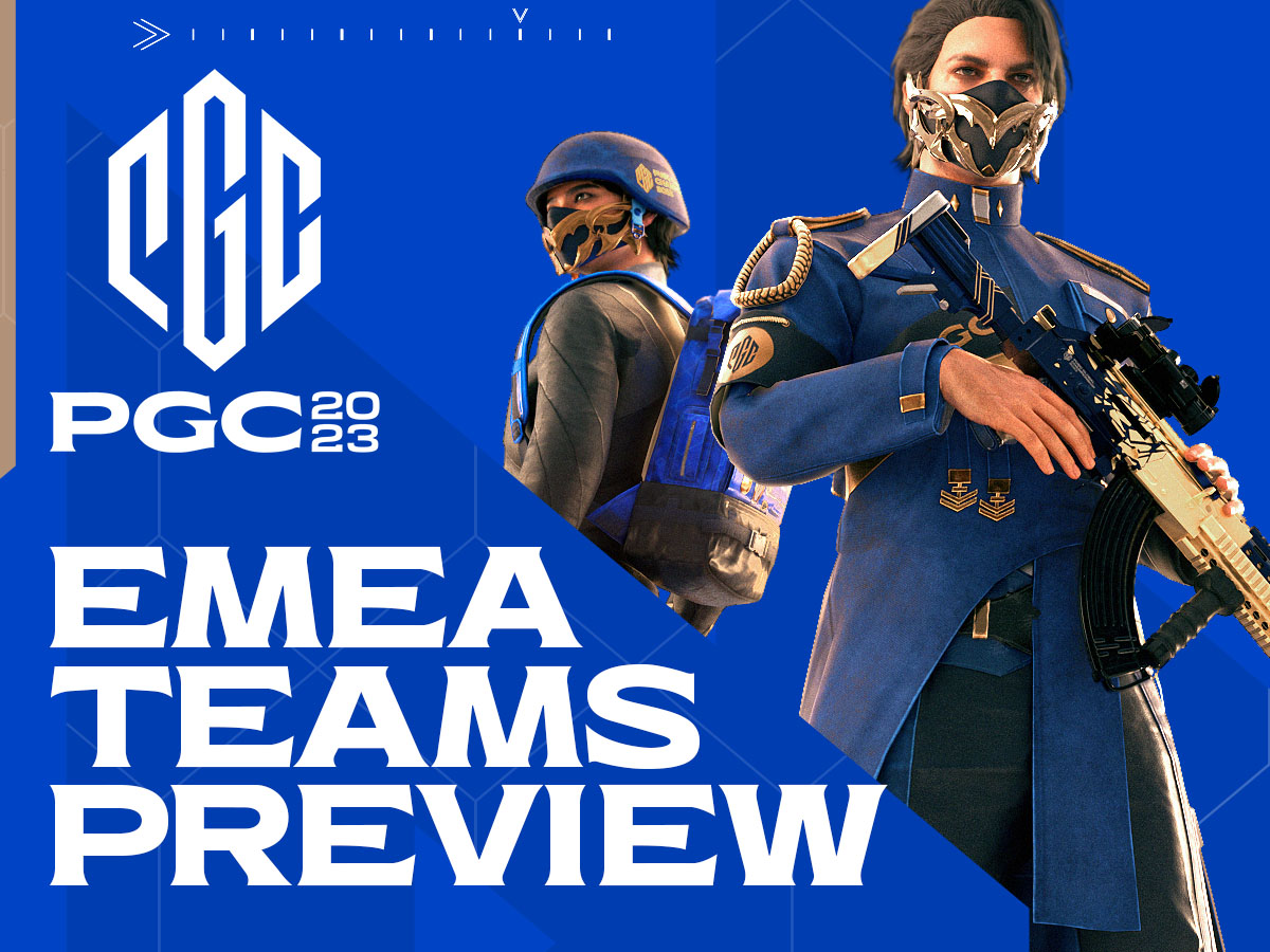 EMEA Teams at PGC - Everything You Need To Know - NEWS - PUBG ESPORTS