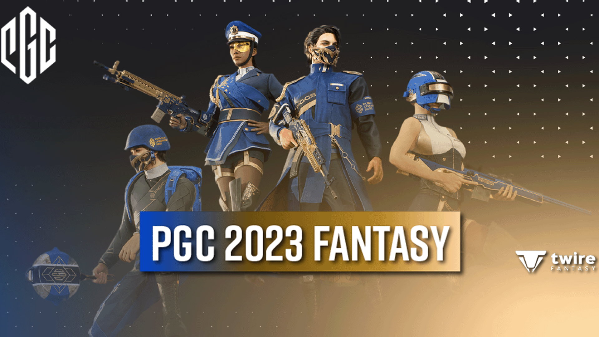 เข้าร่วม PGC 2023 Fantasy ได้แล้ว! - ข่าว - PUBG: BATTLEGROUNDS
