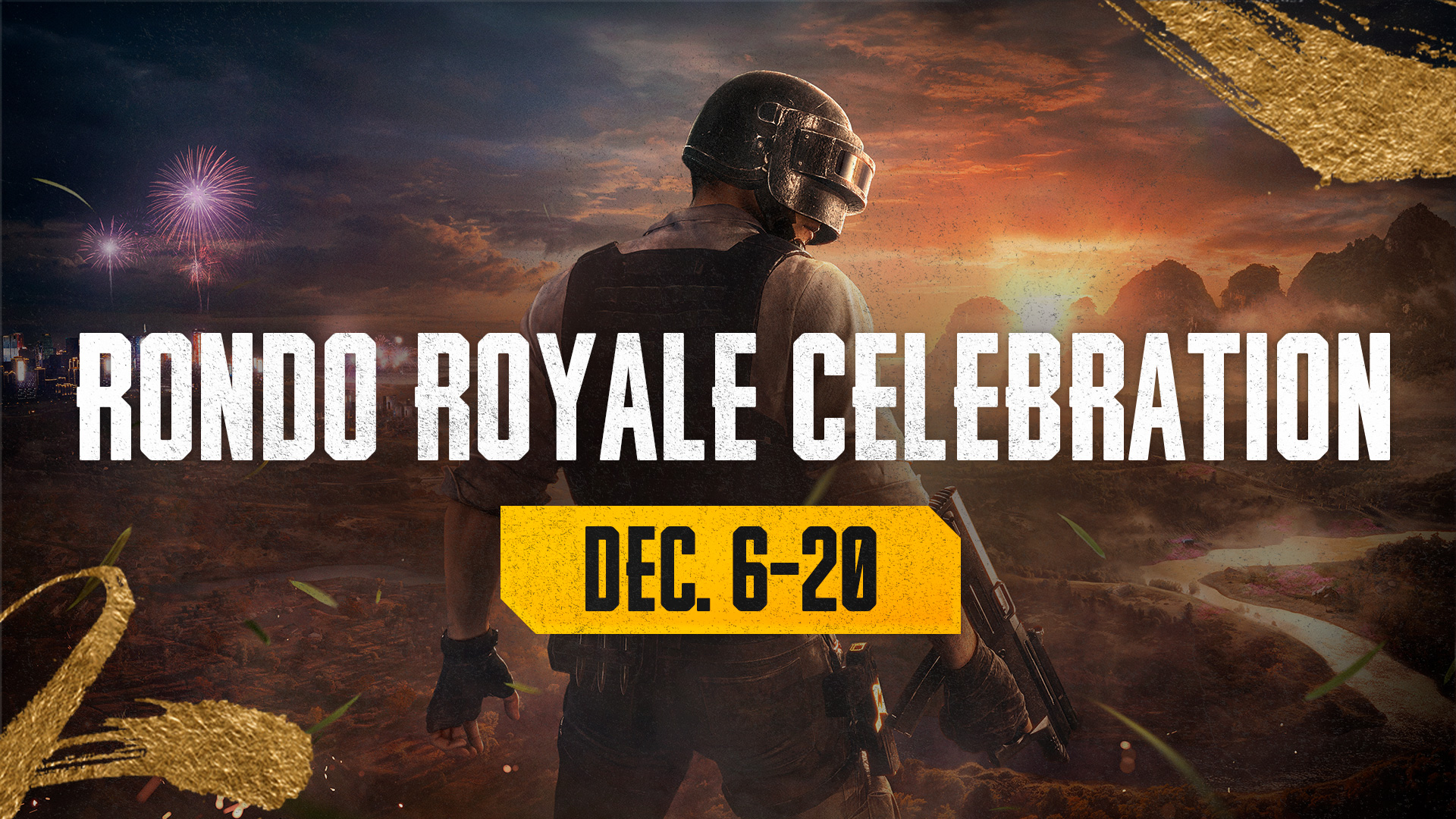 Join the RONDO ROYALE Celebration - NEWS - PUBG: BATTLEGROUNDS
