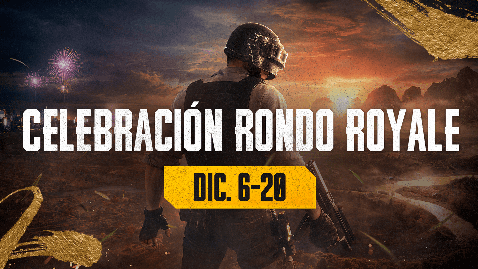 Únete a la celebración RONDO ROYALE. - NOTICIAS - PUBG: BATTLEGROUNDS