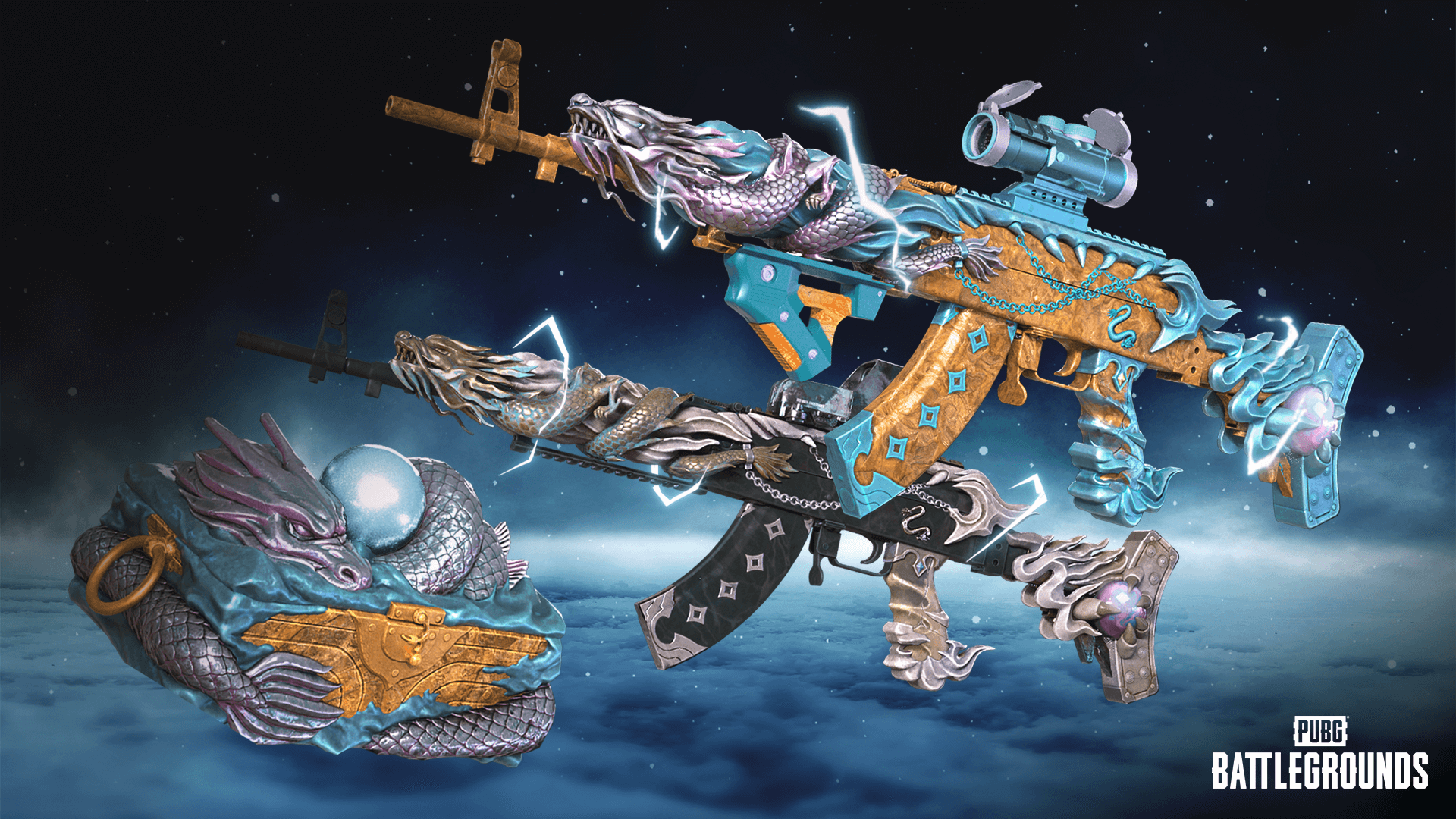 아주르 드래곤 - 베릴 M762의 귀환 - 뉴스 - PUBG: 배틀그라운드