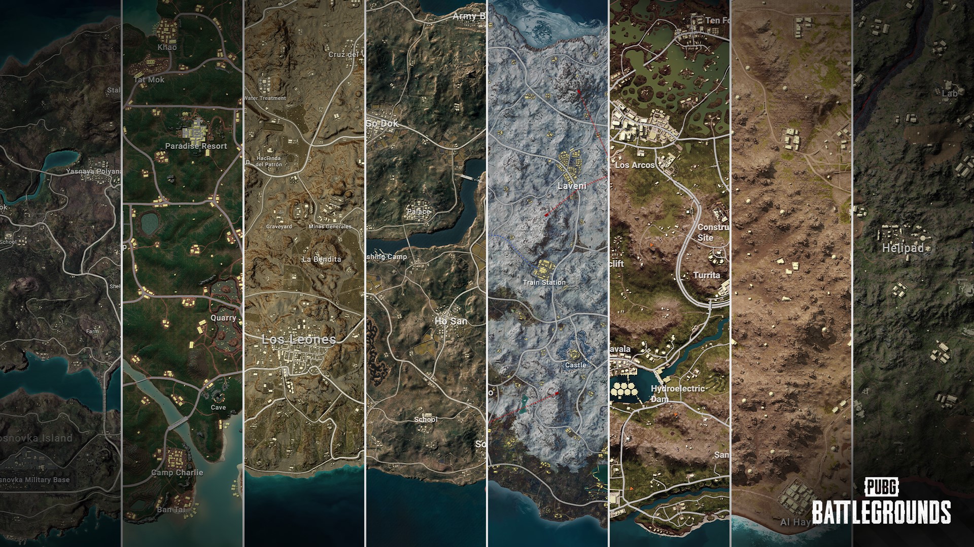 Map service preference survey - NEWS - PUBG: BATTLEGROUNDS