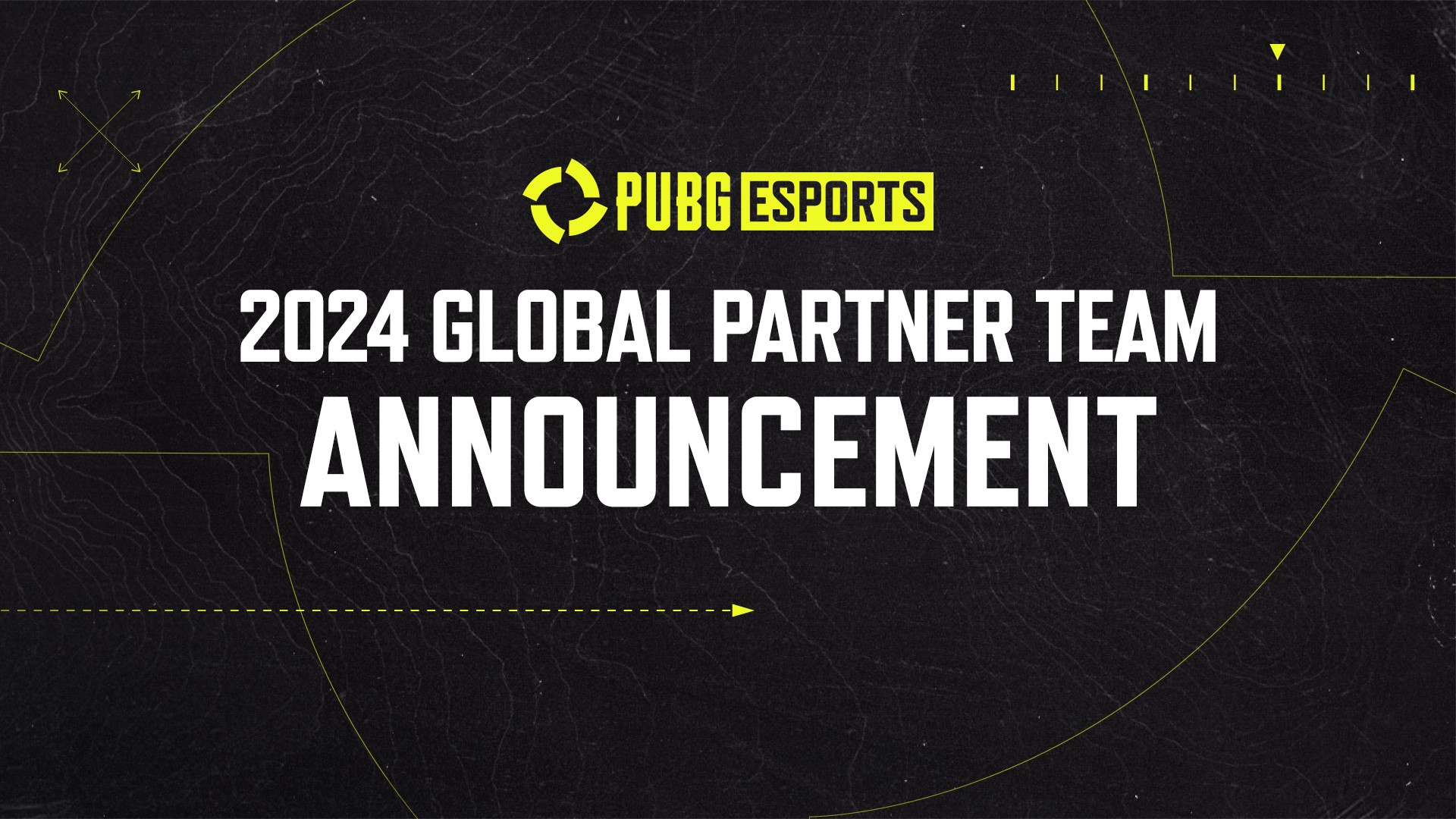 PUBG Esports Global Partner Teams 2024 - NEWS - PUBG: BATTLEGROUNDS