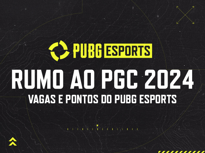 Rumo ao PGC: Distribuição de pontos no PUBG Esports 2024 - Notícias ...