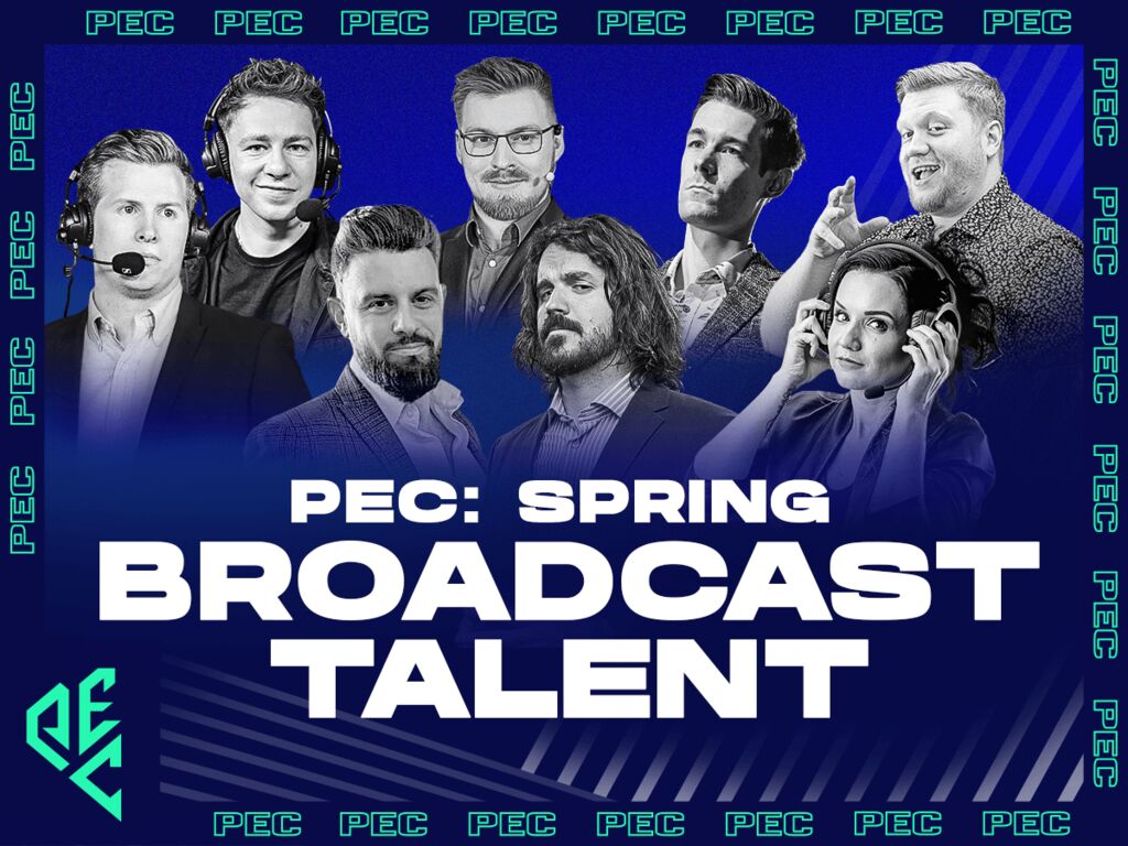 PEC: Spring - Talent Announcement - NEWS - PUBG ESPORTS
