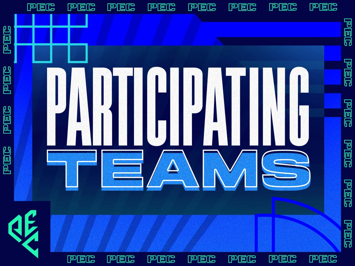 PEC: Spring - Participating Teams - NEWS - PUBG ESPORTS