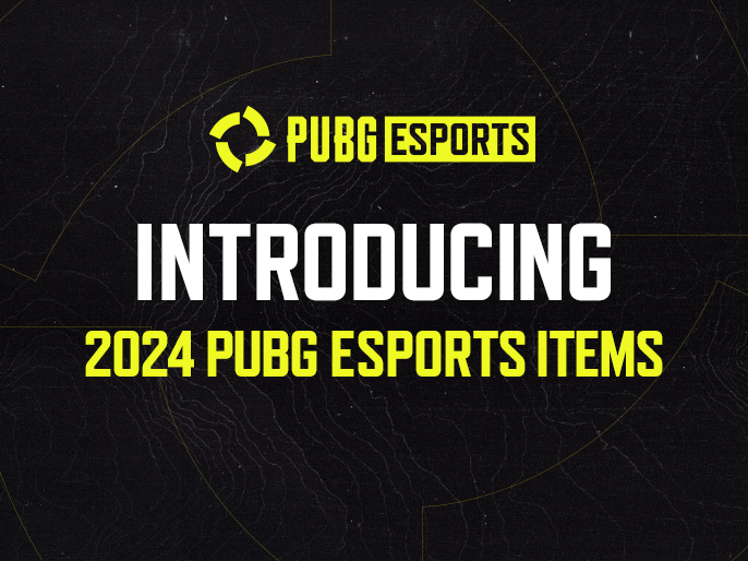 Introducing 2024 PUBG Esports Items! - NEWS - PUBG ESPORTS