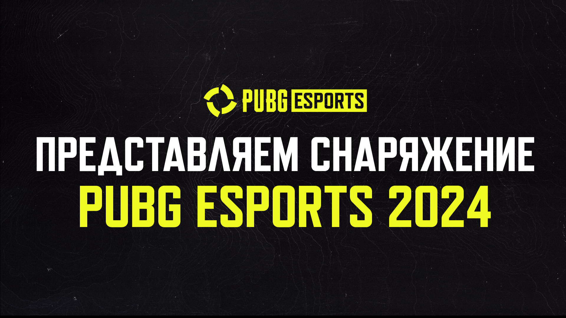 Представляем киберспортивные предметы PUBG 2024! - НОВОСТИ — PUBG: BATTLEGROUNDS