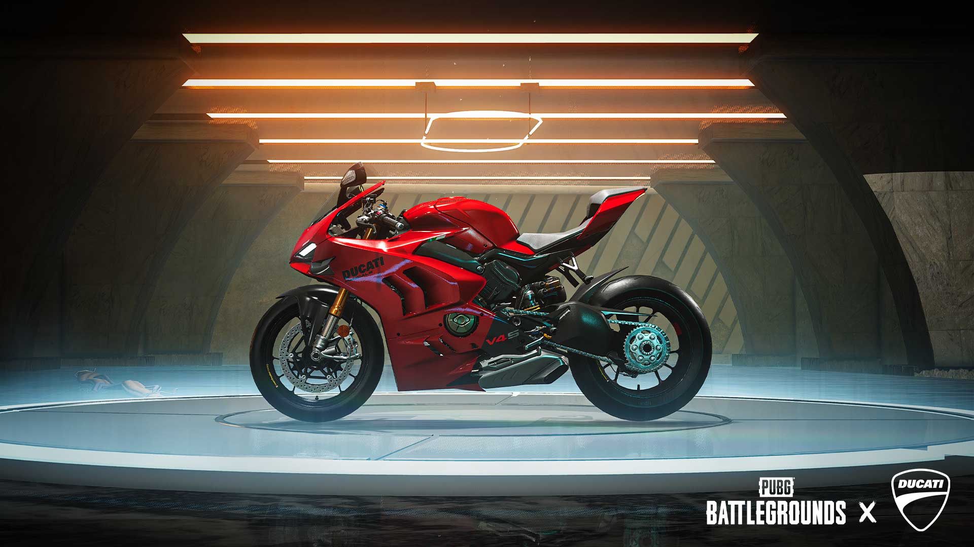 PUBG x Ducati - NEWS - PUBG: BATTLEGROUNDS