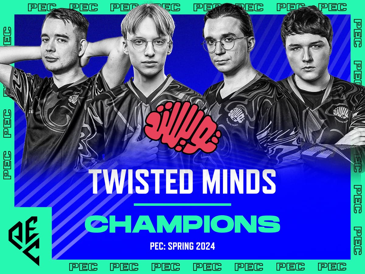 Twisted Minds crowned PEC: Spring 2024 Champions - Full Recap! - NEWS ...