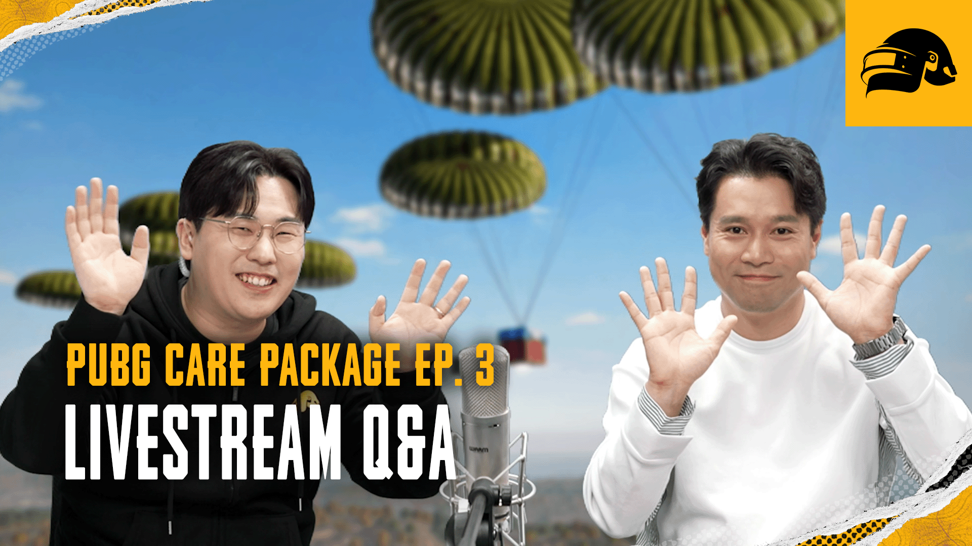 PUBG Care Package EP. 3 VOD & Summary - NEWS - PUBG: BATTLEGROUNDS